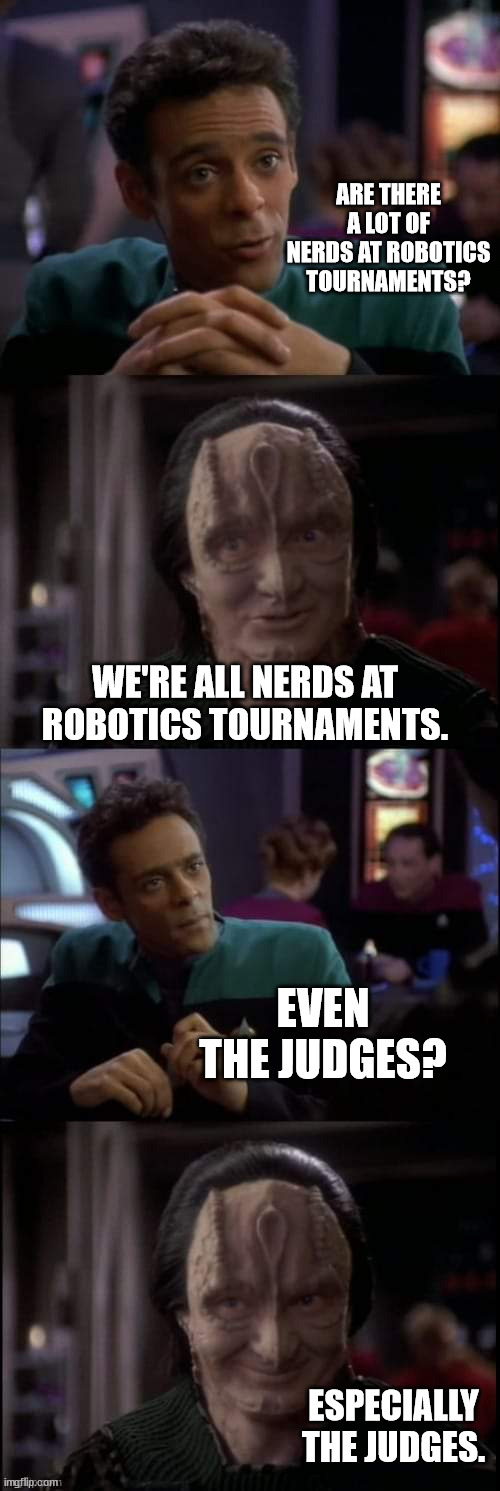 FIRST Robotics – Rosemary Williams